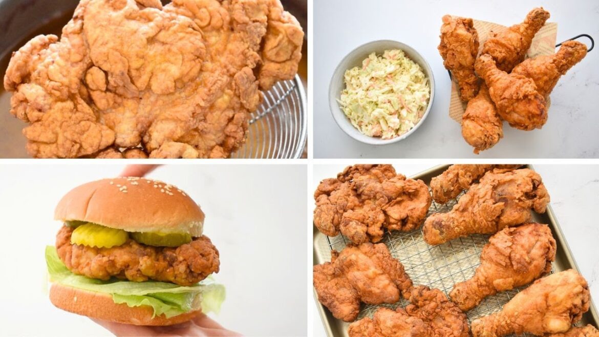 Best Fried Chicken Recipe! - Dining and Cooking