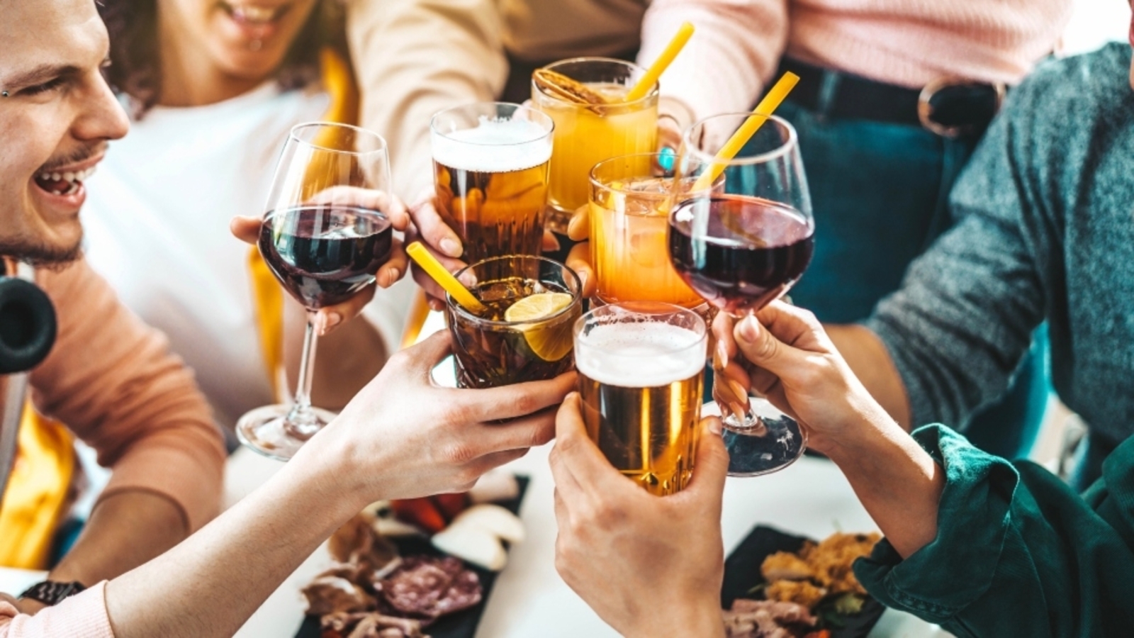 Experts reveal if drinking wine or beer is better than other alcoholic ...