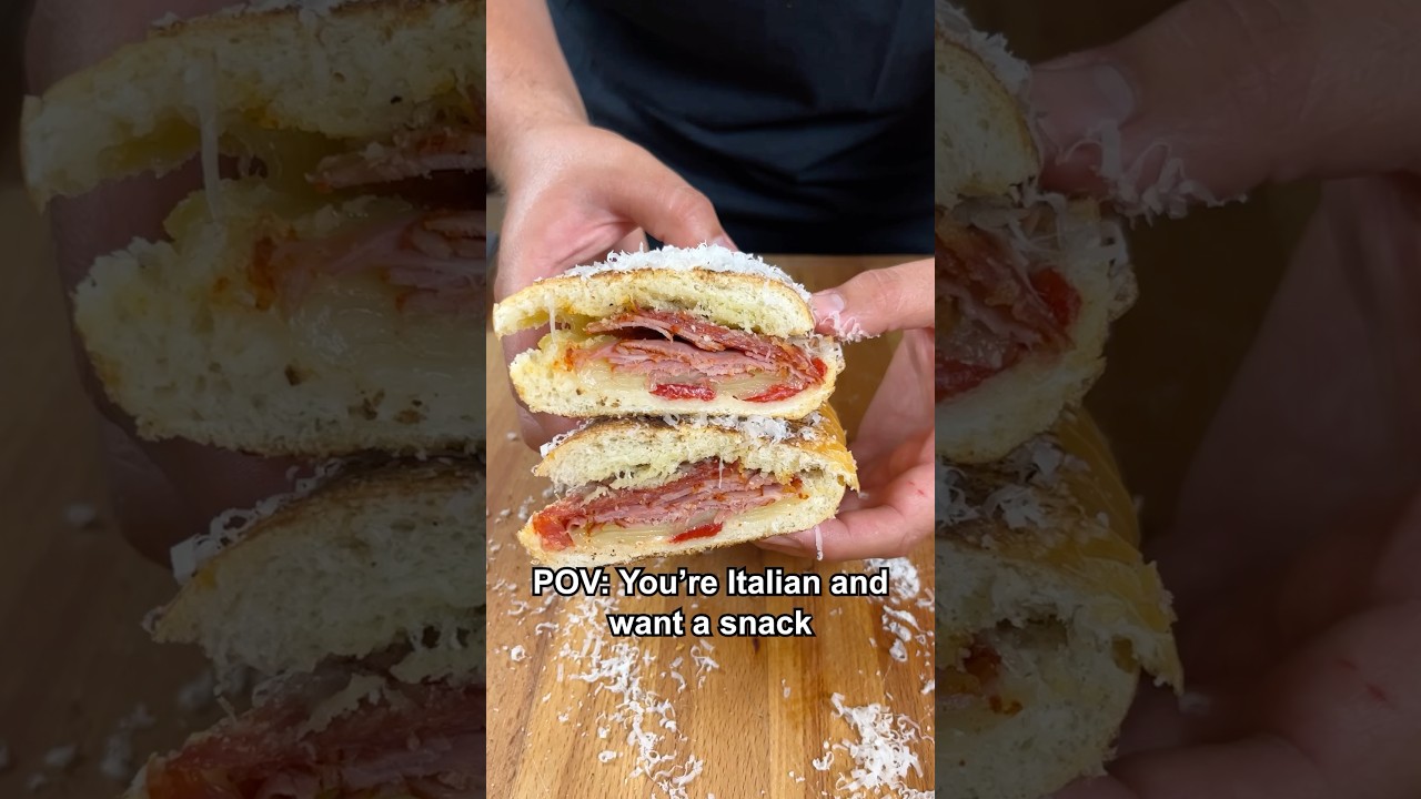 Authentic Italian Gabagool Sandwich - Dining and Cooking