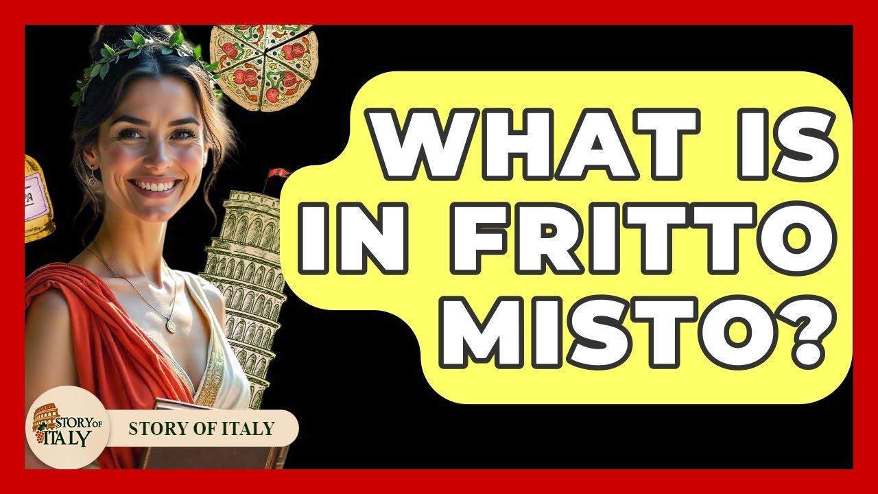 What Is In Fritto Misto? - Story Of Italy - Dining and Cooking