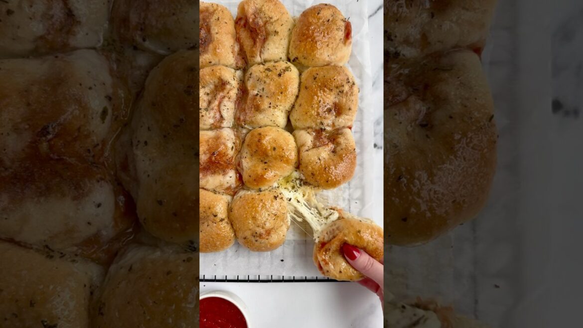 Meatball Sub Bombs Recipe - Dining and Cooking