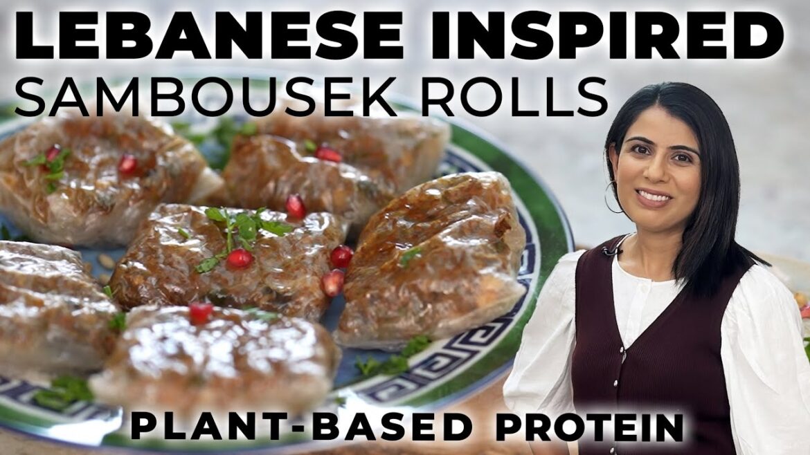 Plant-Based Sambousek Rolls: High-Protein Pastry Perfection - Dining ...