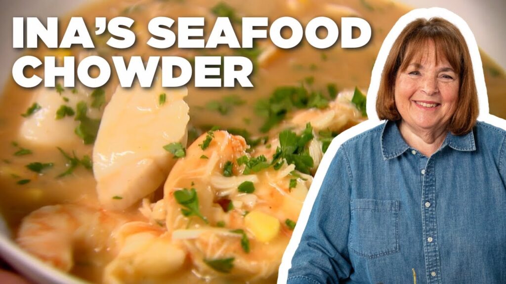 Ina Garten's Seafood Chowder | Barefoot Contessa | Food Network ...