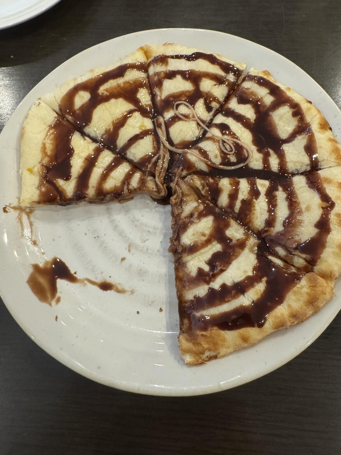 Chocolate cheese naan - Dining and Cooking