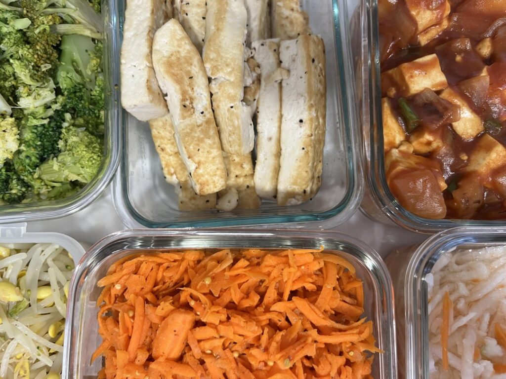 side dish prep - Dining and Cooking