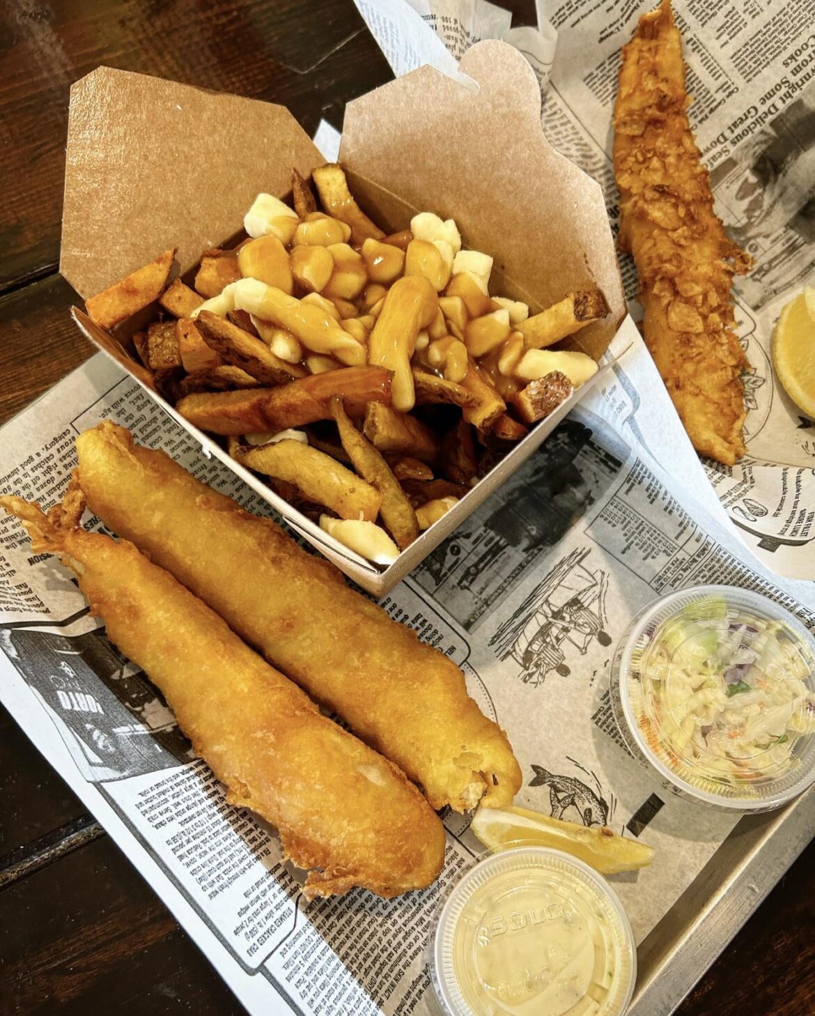Best Fish and Chips in the city - Dining and Cooking