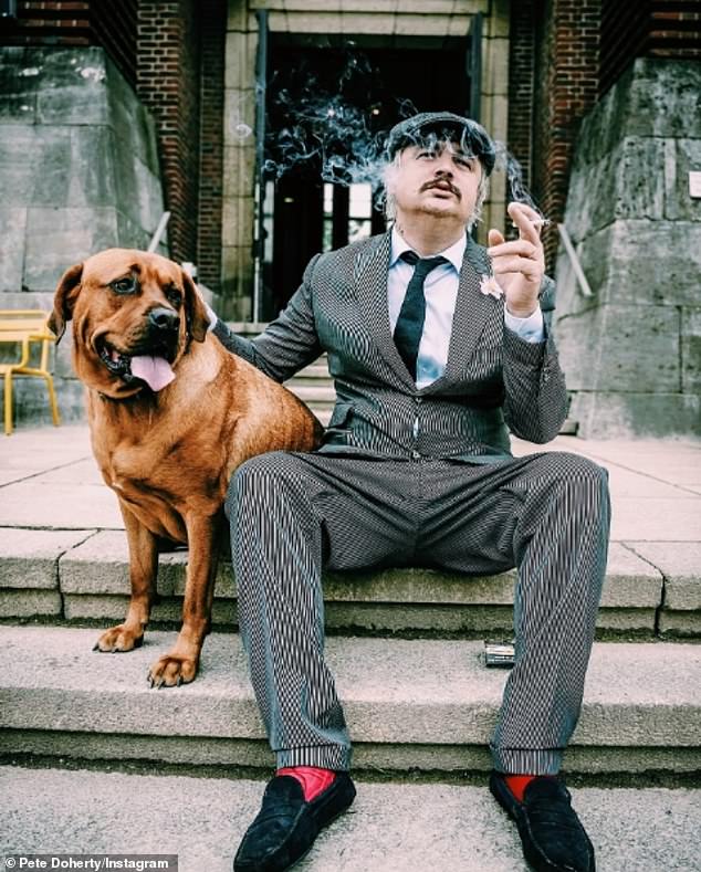 Libertines hellraiser Pete Doherty turned back on rock 'n' roll excess ...