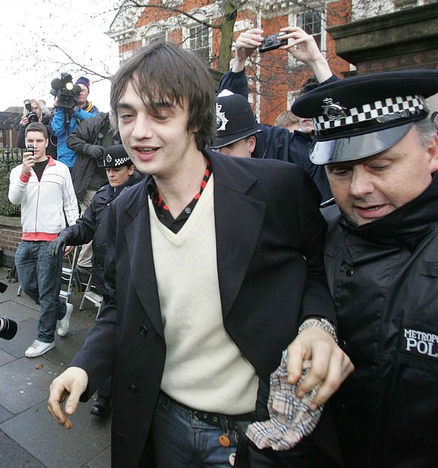 Libertines hellraiser Pete Doherty turned back on rock 'n' roll excess ...