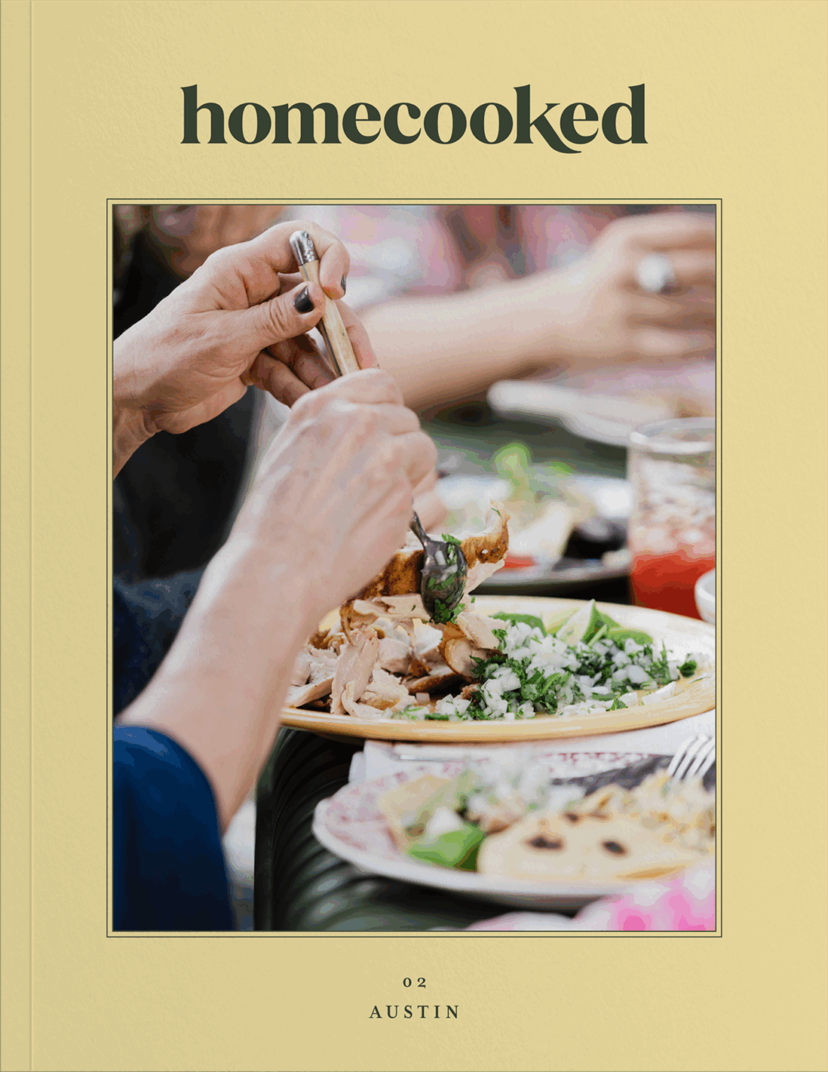 Homecooked magazine celebrates American cooks with photos, recipes ...