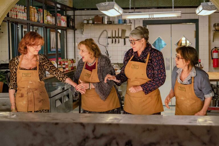 A Restaurant Run by Grandmas Inspired Netflix Movie 'Nonnas' (Exclusive ...
