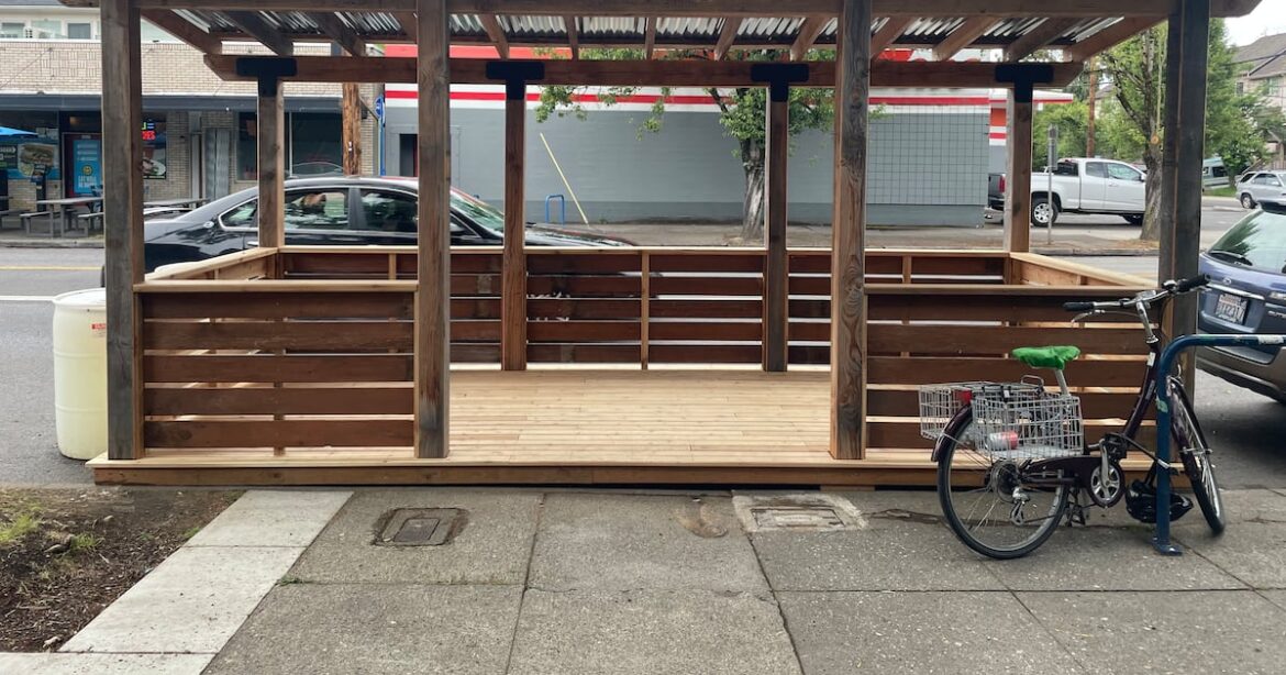 The City Allowed a Wine Shop on Lombard to Build Outdoor Seating. The ...