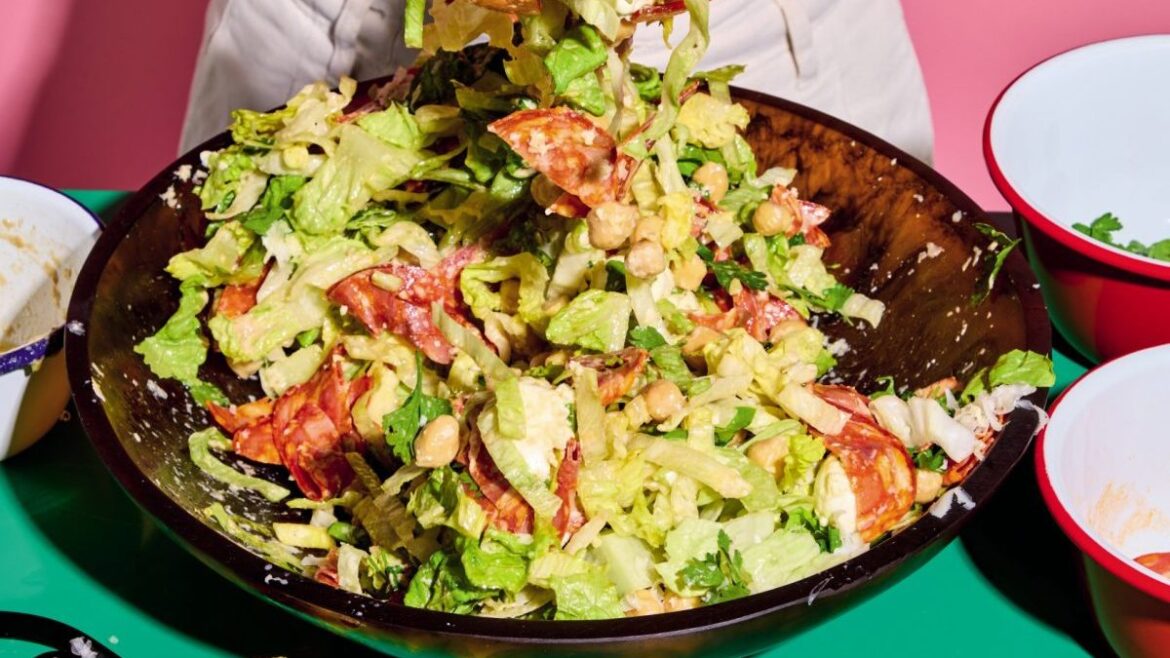 Three viral TikTok recipes, including Kim Kardashian's favourite salad ...