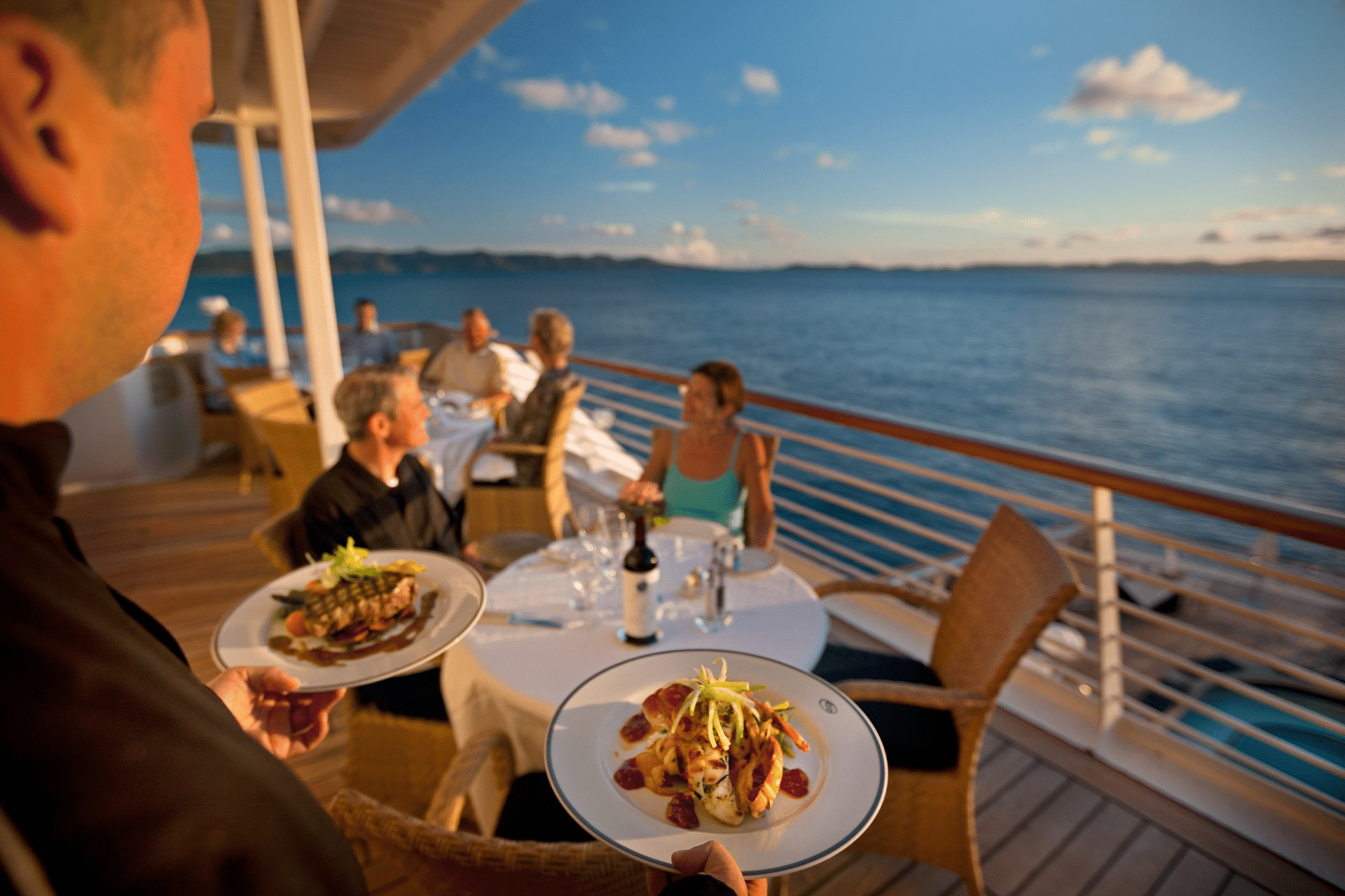 SeaDream Yacht Club Rated Best Dining Experience at Sea by Forbes ...
