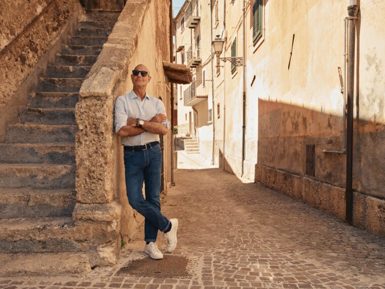 Stanley Tucci Gets Candid About the 'Challenges' of His New Italian ...
