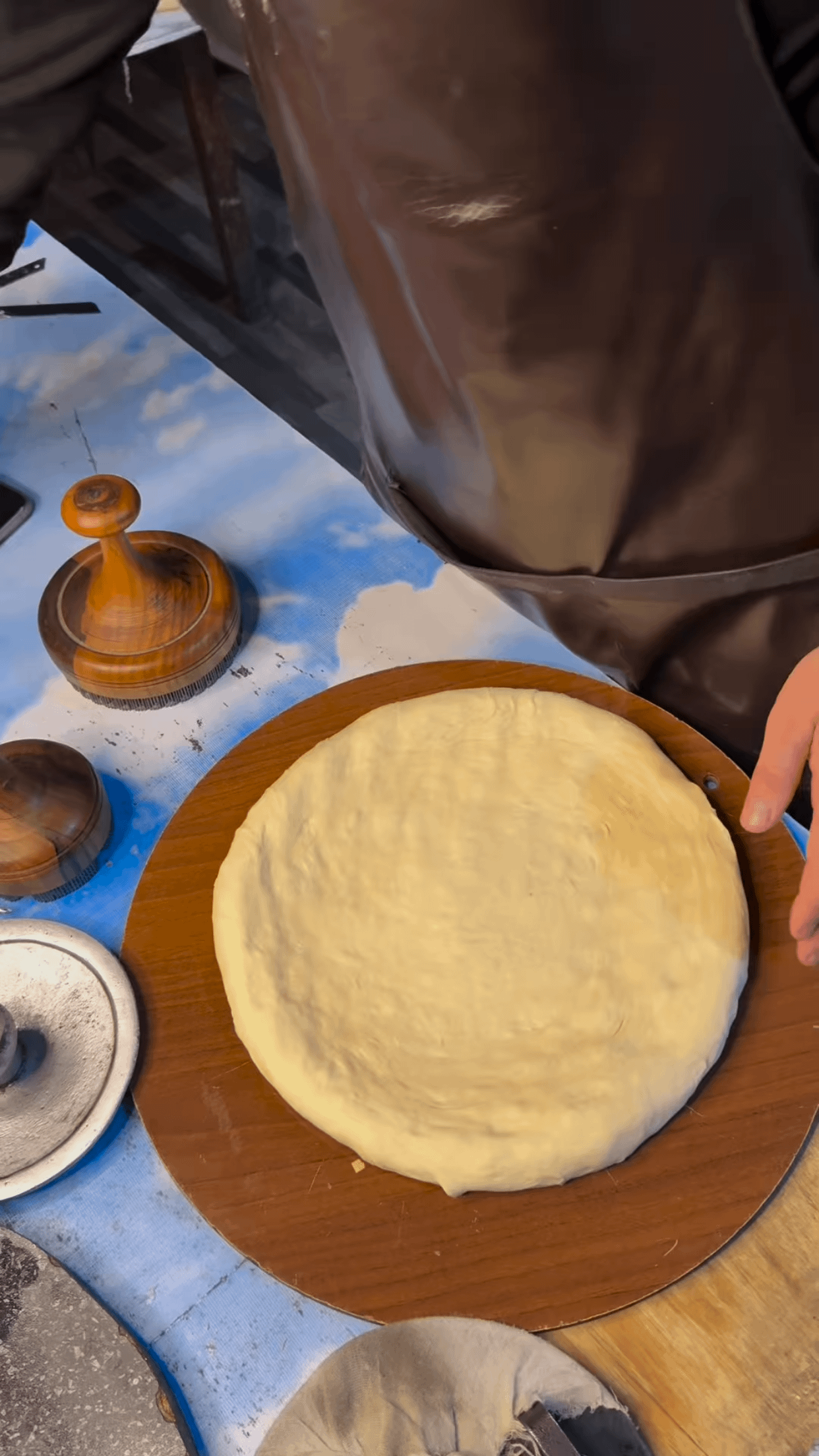 Dough Flower Wall - Dining and Cooking