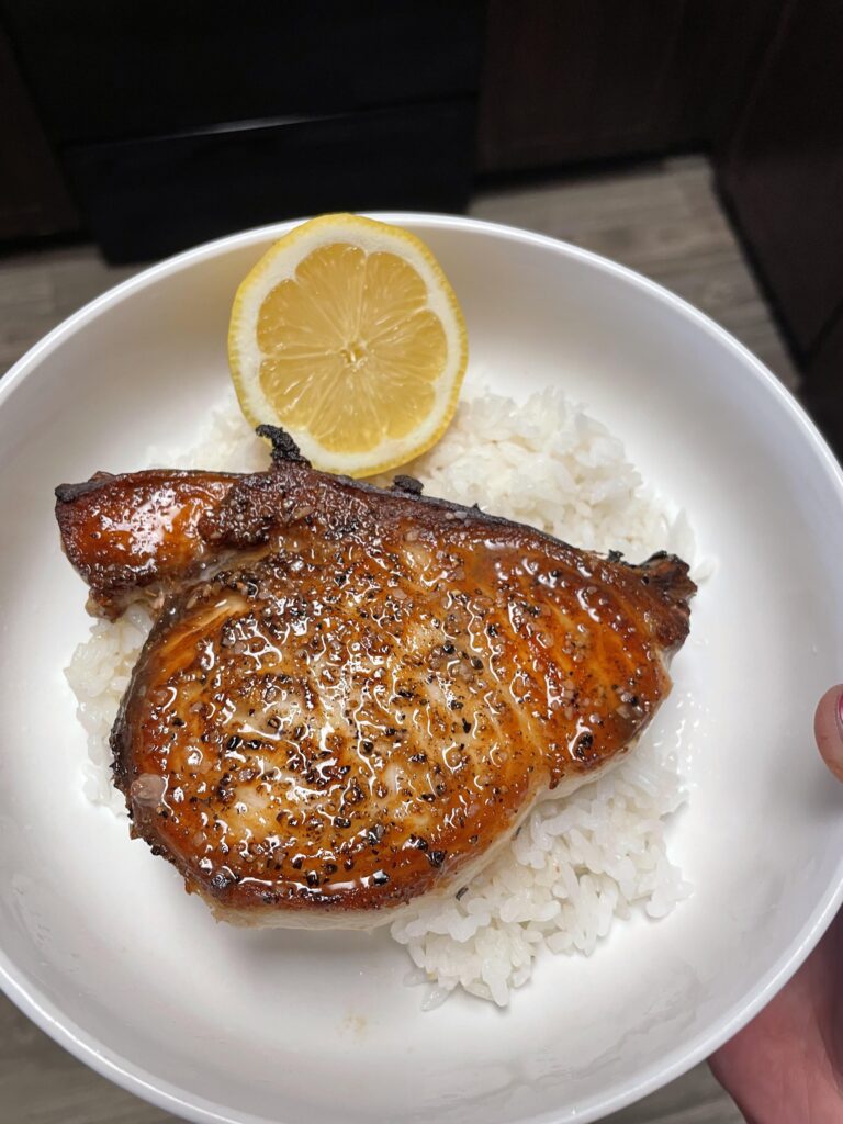 Is it absurd to eat a swordfish steak for breakfast? - Dining and Cooking