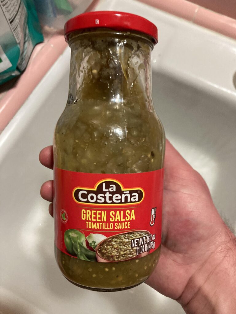 How does the sub feel about tomatillo sauce? This is my go topping for ...