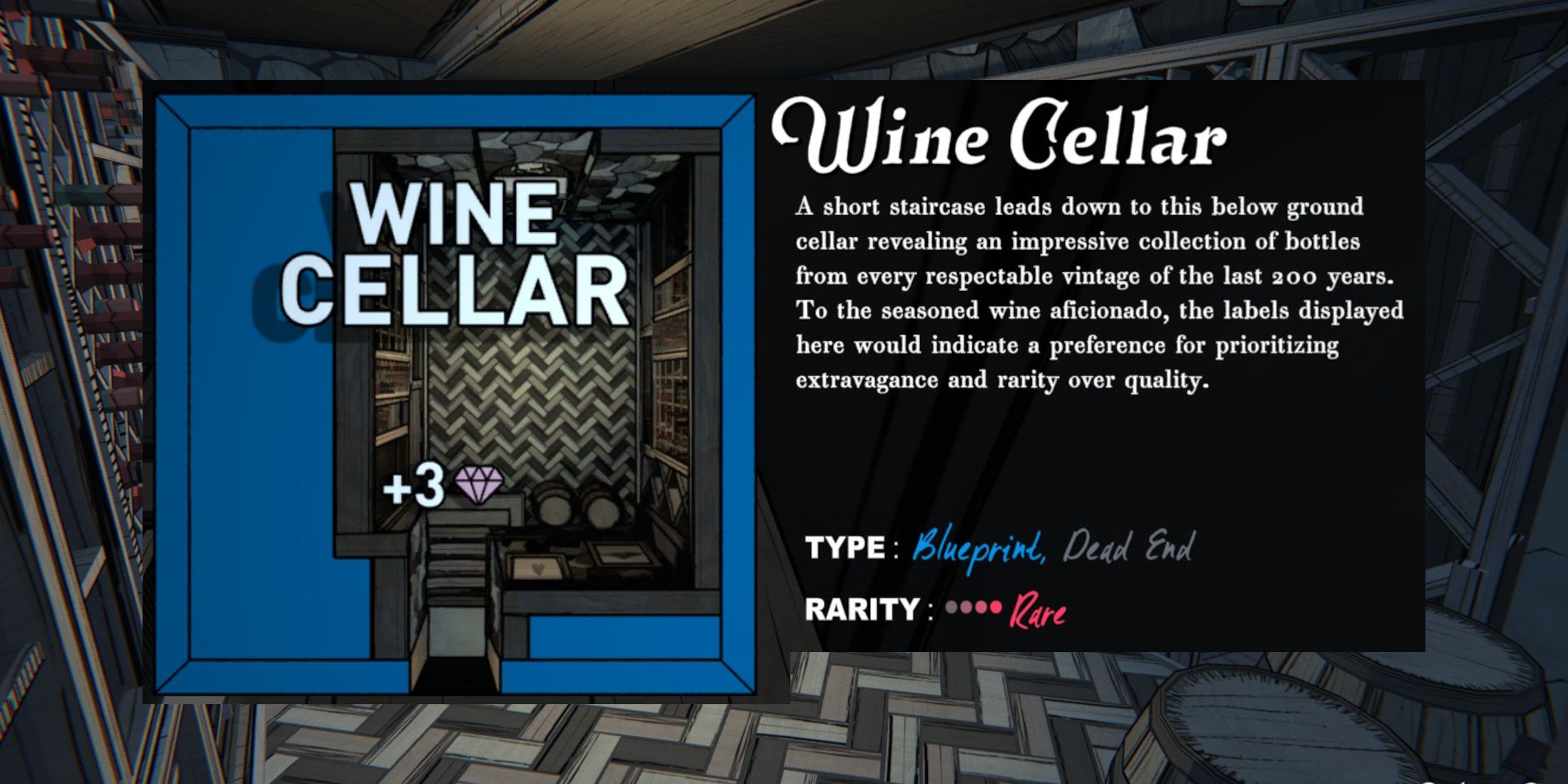 Blue Prince: Wine Cellar Puzzle Guide - Dining and Cooking
