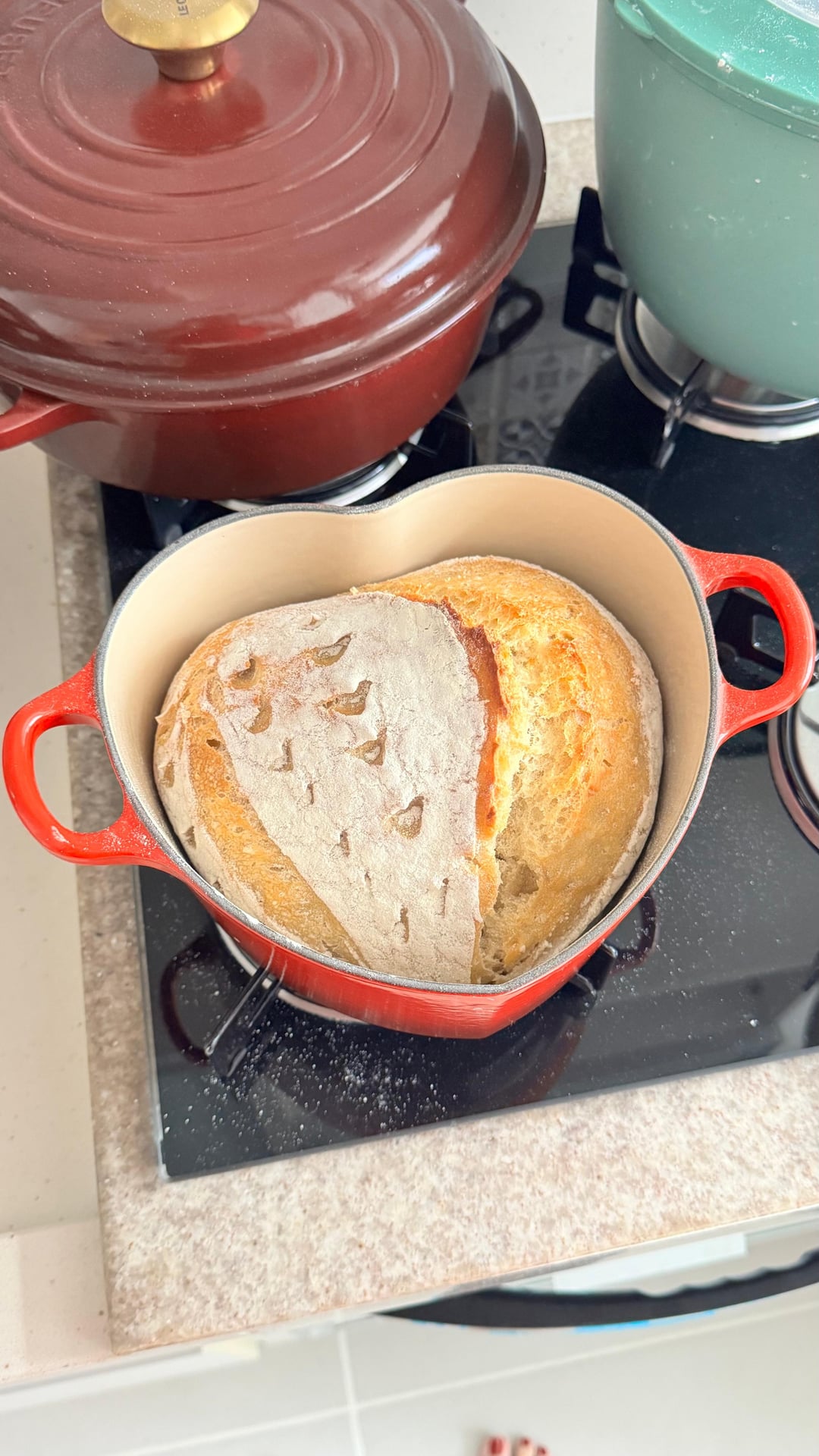 Whenever I’m feeling sad, I bake something. Here are today’s results ...