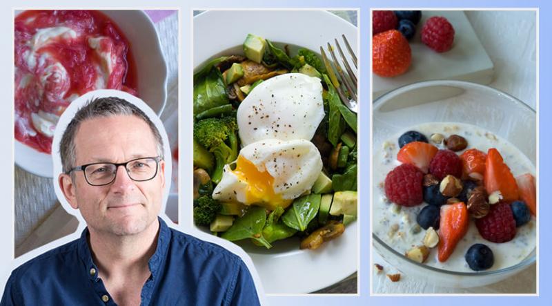 Dr Michael Mosley: why a low carb breakfast will help you lose weight ...
