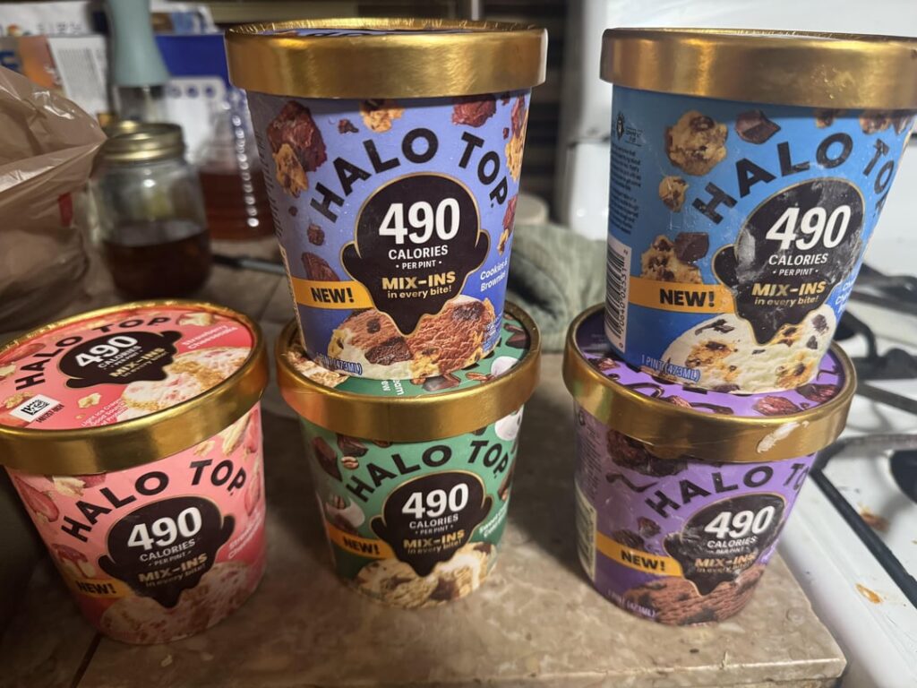 Halo Top Mix-Ins - Dining and Cooking