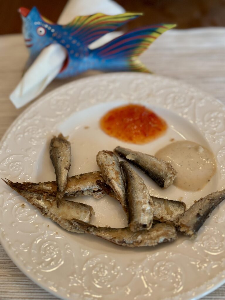 Fried Canned Sardines for Breakfast - Dining and Cooking