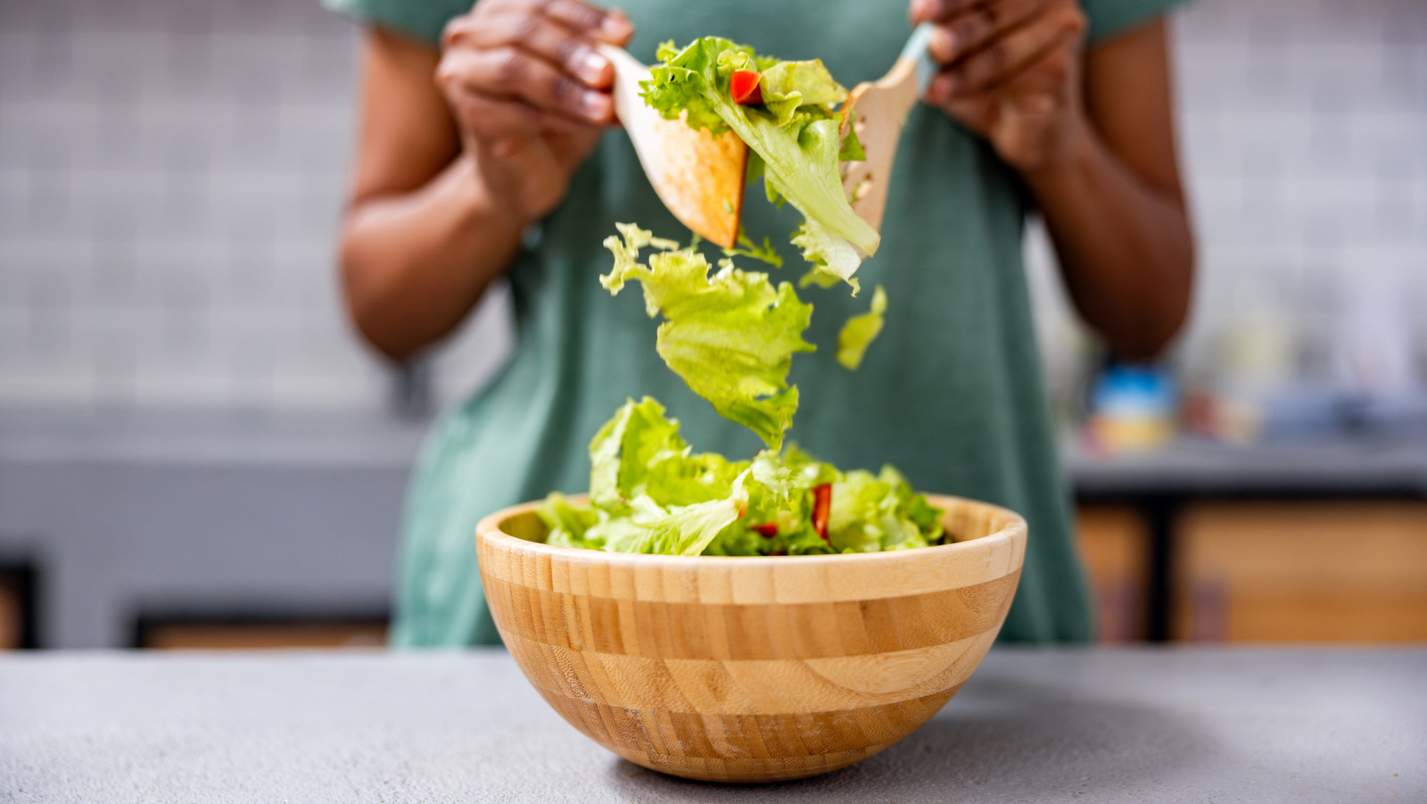 The Old-School Salad Dressing With A Recipe That's Nearly Impossible To ...