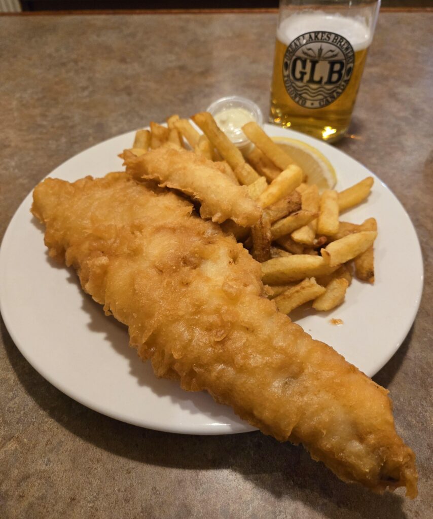 Haddock & Chips from High Street Fish And Chips at Donwood Plaza ...