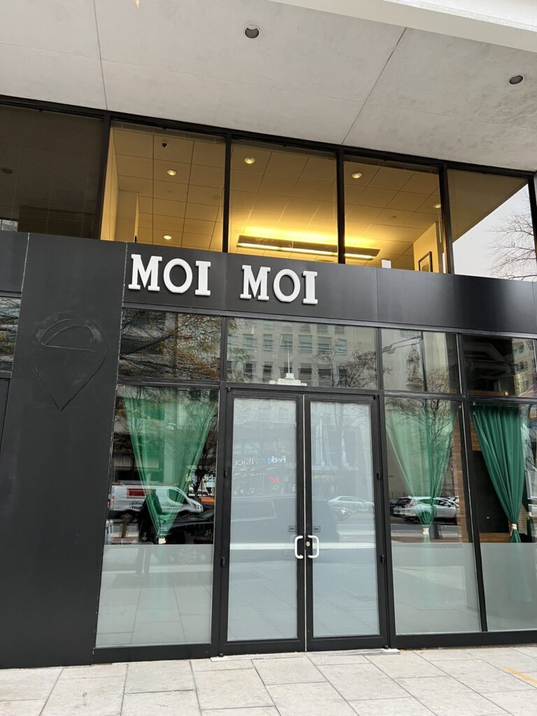 Moi Moi Restaurant Closing Downtown, new French Restaurant, St. Bart ...