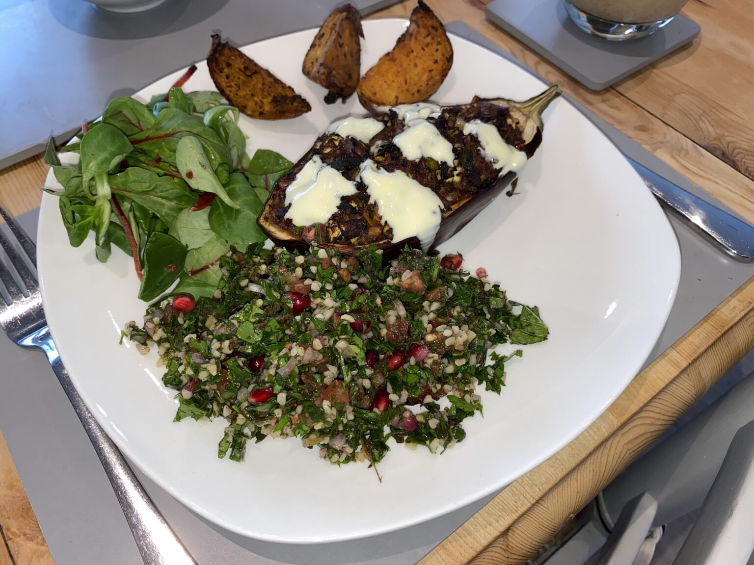 BEST Tabbouleh recipe EVER by Sami Tamimi & Ottolenghi’s ‘Jerusalem ...