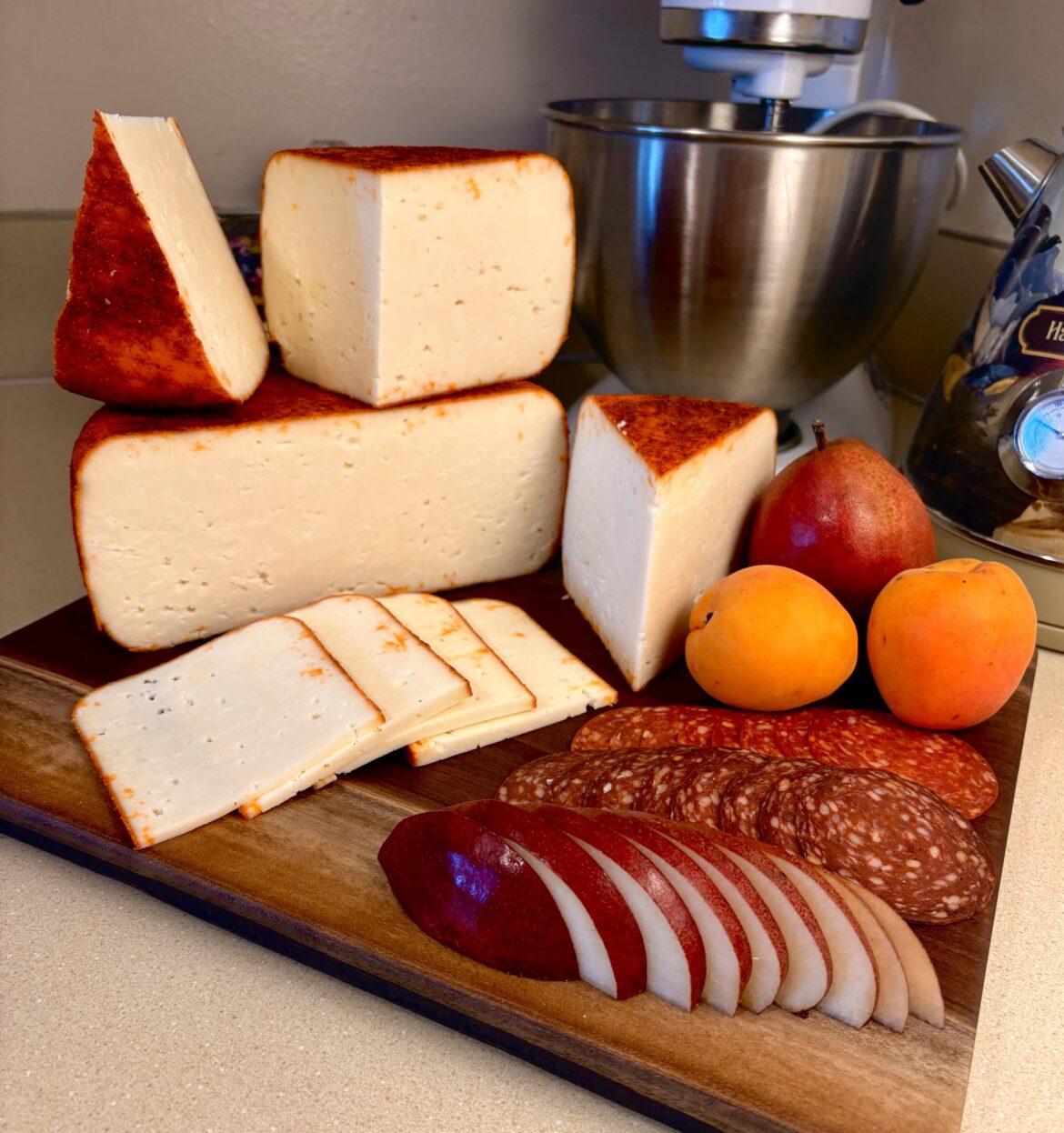 Homemade Ibores style goat milk cheese - Dining and Cooking