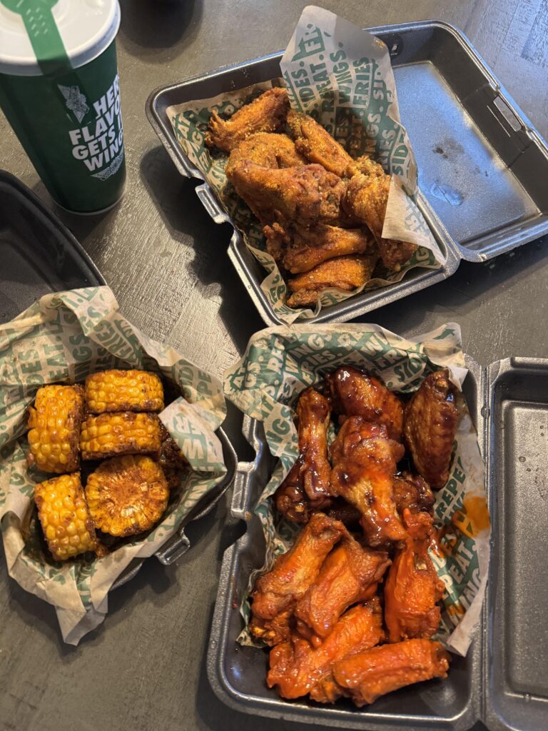 Best WingStop I had since 2005 - Dining and Cooking