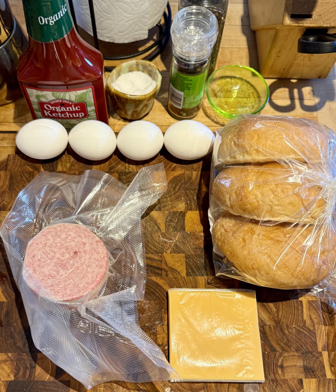 taylor ham breakfast sandwich - Dining and Cooking