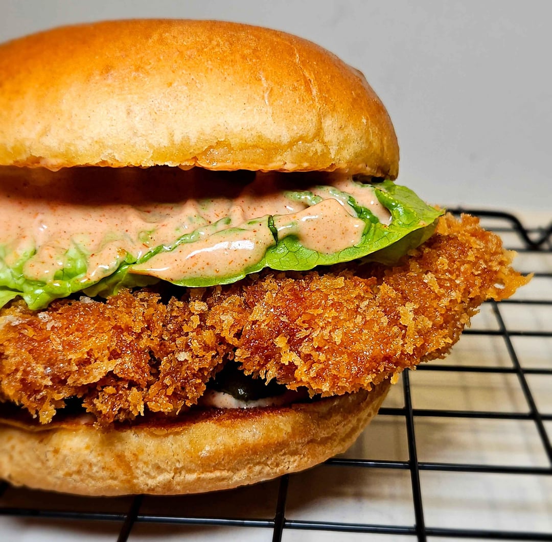 Fried chicken sandwiches [homemade] - Dining and Cooking