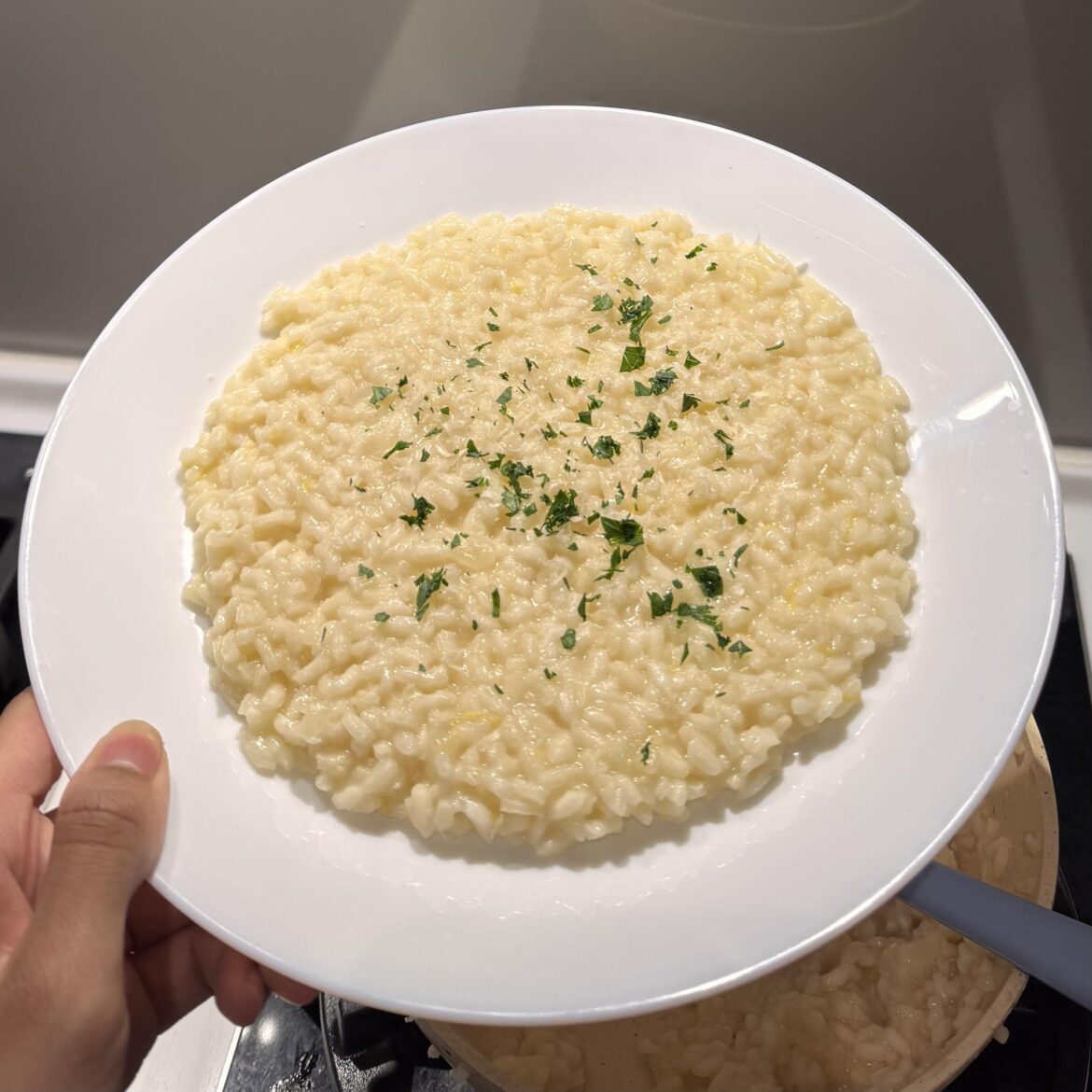 What is a good consistency of risotto? - Dining and Cooking