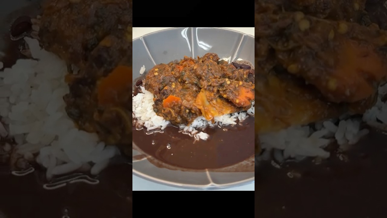 Easy budget friendly beginner friendly Haitian Legume. Stew beef Lemon ...