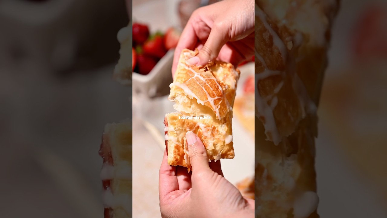 if you grew up eating toaster strudels, you’ll love this recipe ...