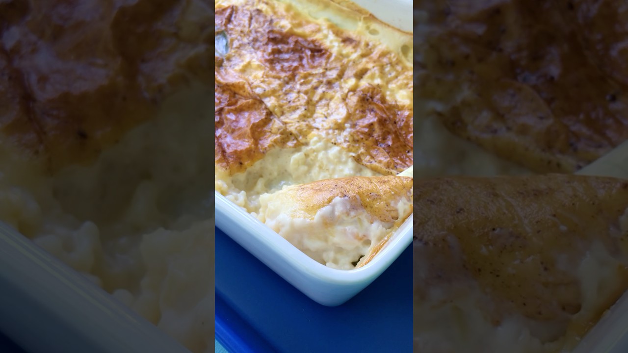 Easy rice pudding tray bake - Dining and Cooking