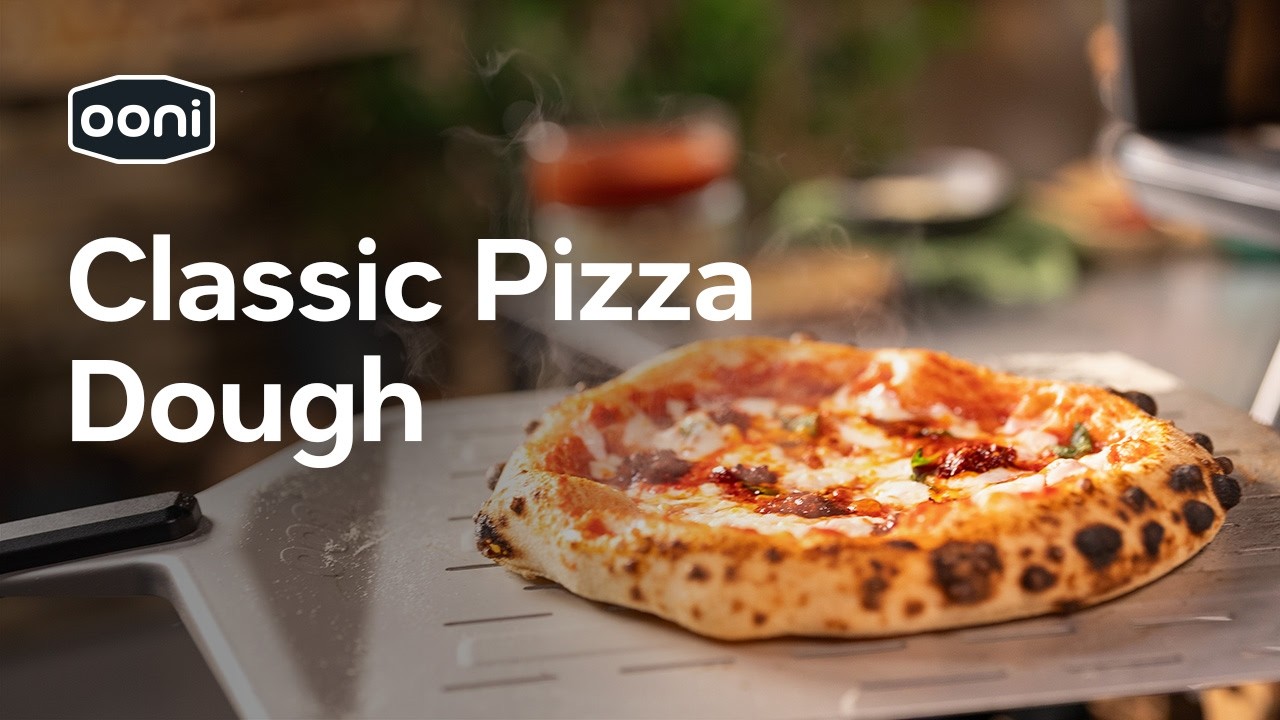 How To Make Ooni Classic Pizza Dough | Recipe | Ooni Pizza Ovens ...