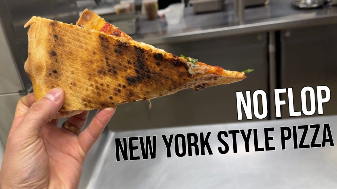 The Science Behind a No-Flop New York Style Pizza Slice! - Dining and ...