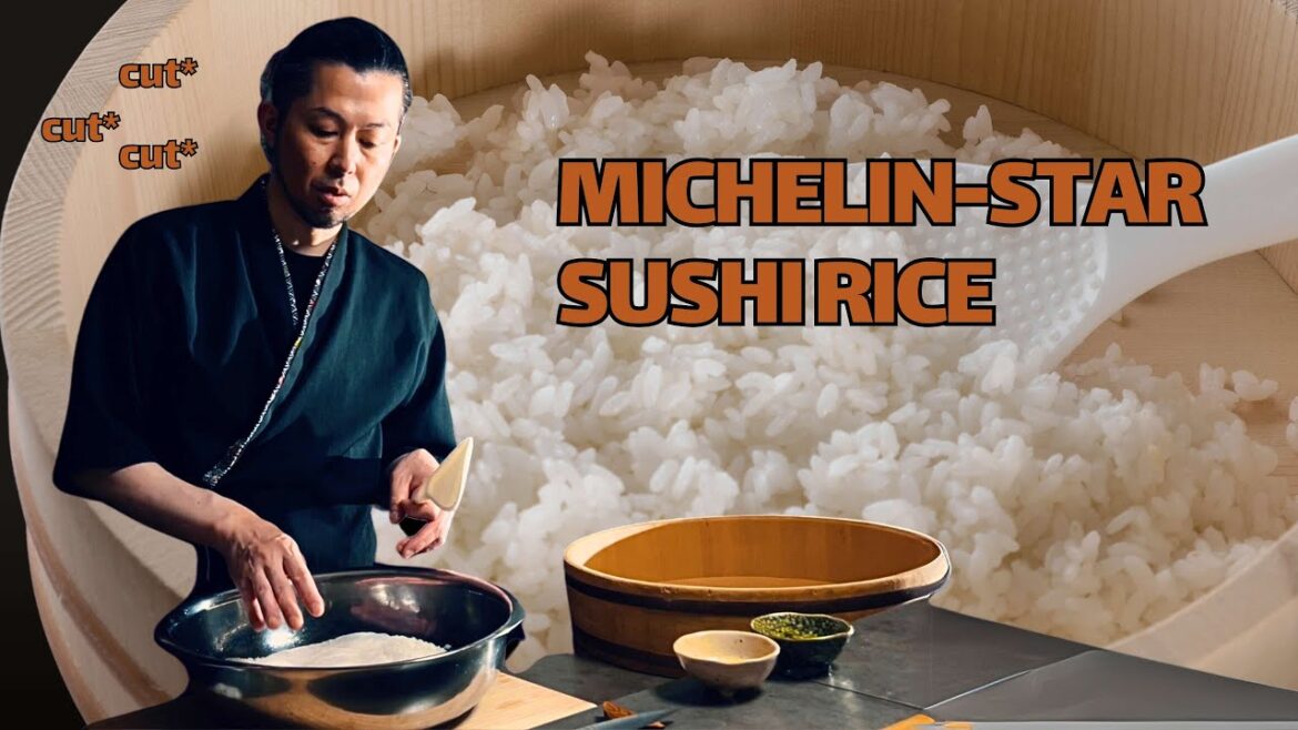 MUST Know SUSHI RICE Secrets By Former Michelin Star Chef Yama - Dining ...