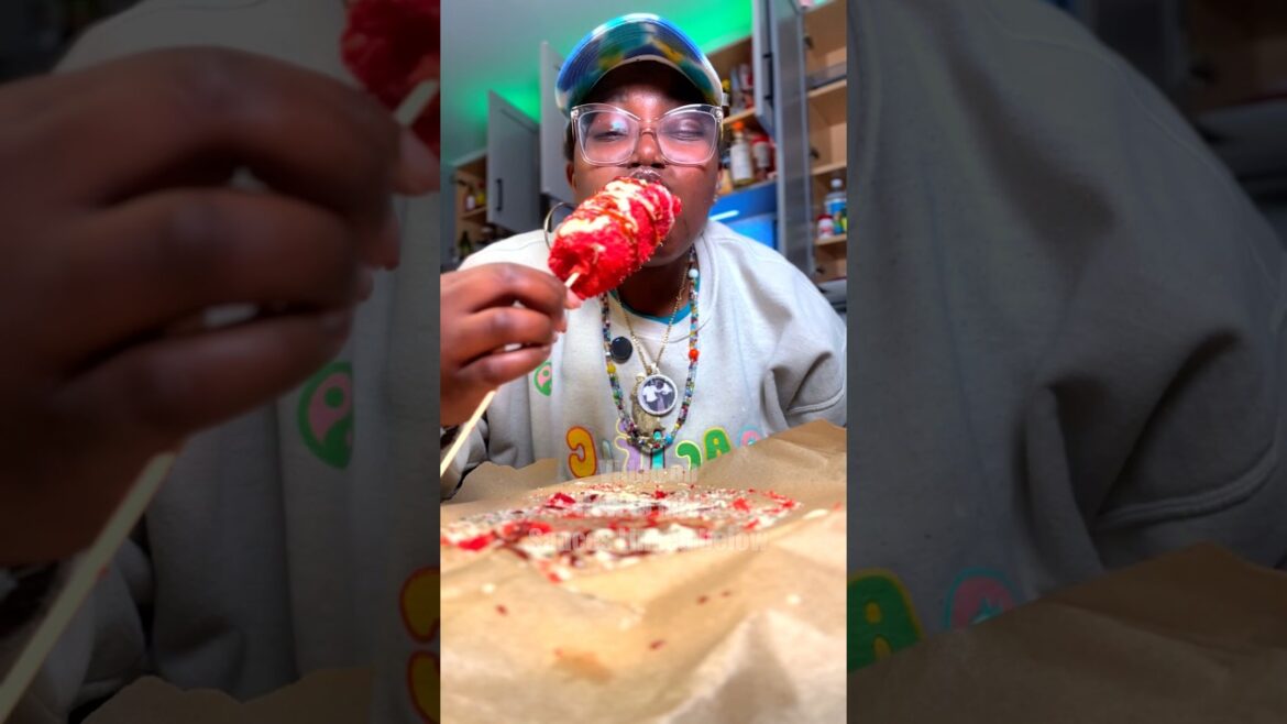 How to Make Hot Cheeto Korean Corn Dogs at Home (Long Cheese Pull ...