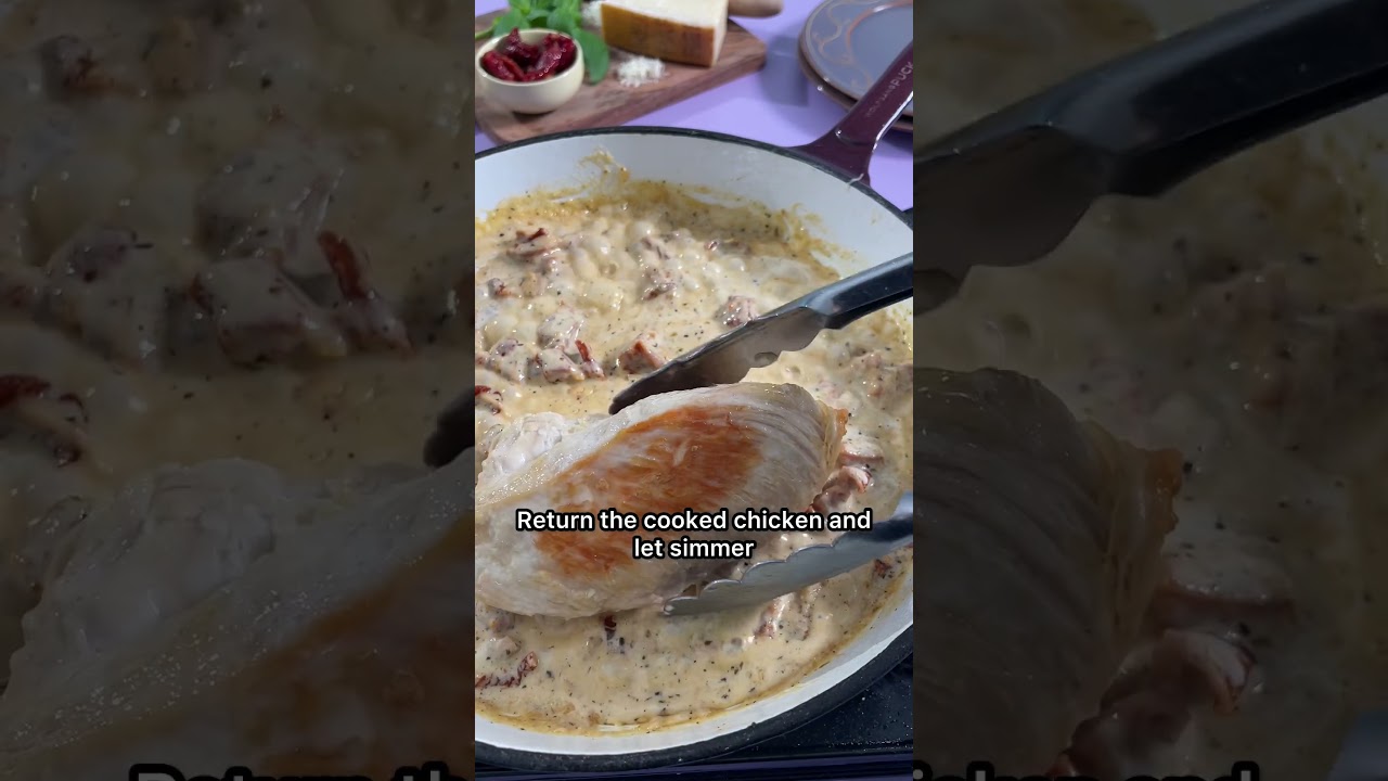 Creamy Marry Me Chicken with Minute® Rice | Viral Recipe Made Easy ...