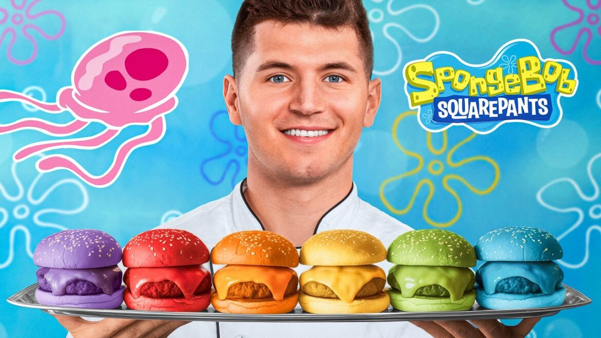 I Cooked Every Food From SpongeBob - Dining and Cooking