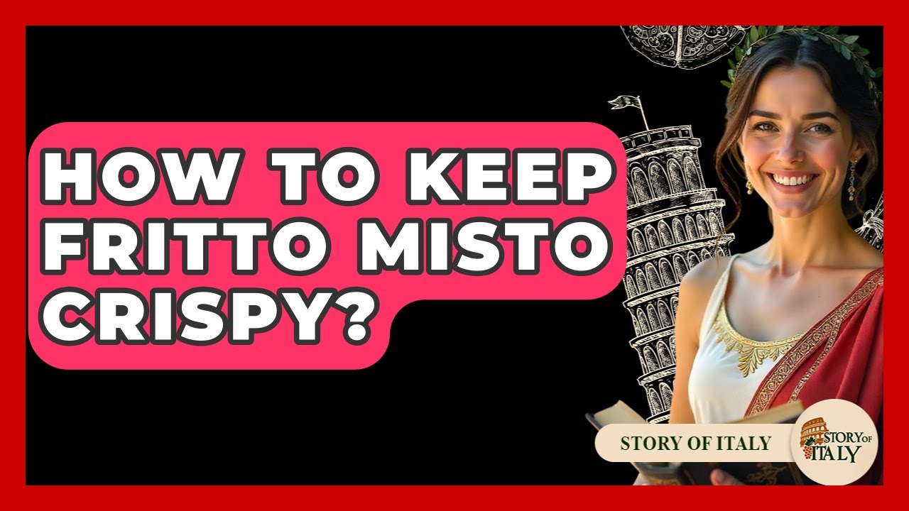 How To Keep Fritto Misto Crispy? - Story Of Italy - Dining and Cooking
