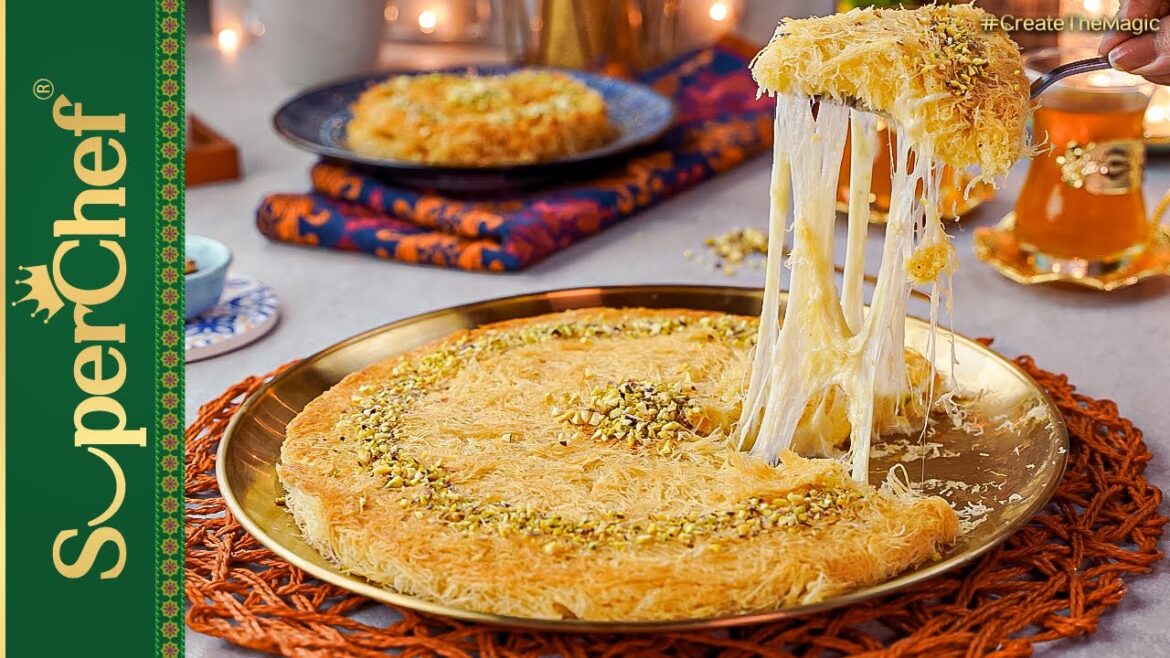 Kunafa Recipe | Easy & Authentic Middle Eastern Dessert - Dining and ...