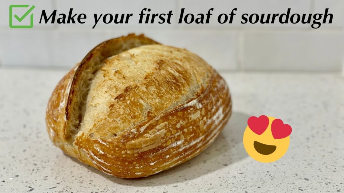 The BEST Beginner Sourdough Bread Tutorial on YouTube - Dining and Cooking
