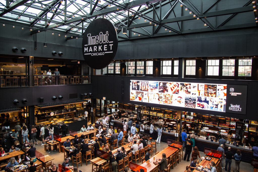 10 Best Food Halls in Chicago - Dining and Cooking