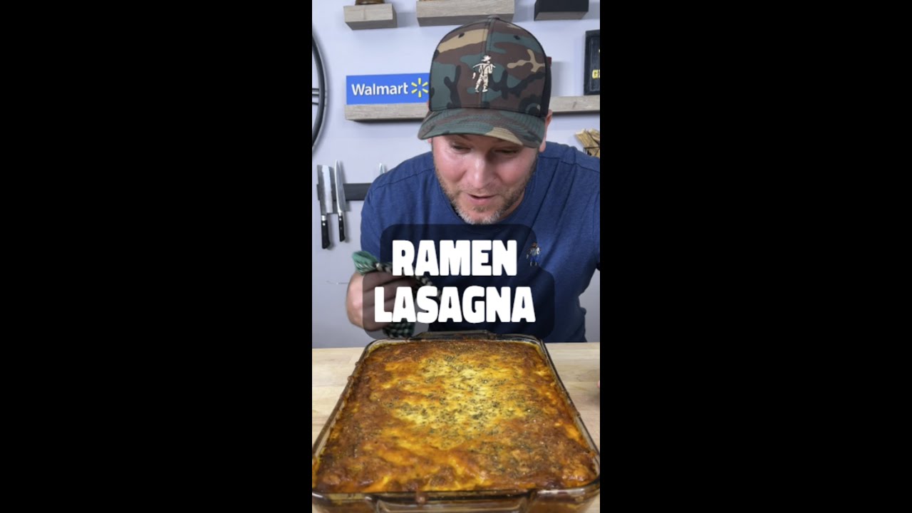 Ramen Lasagna - Dining and Cooking