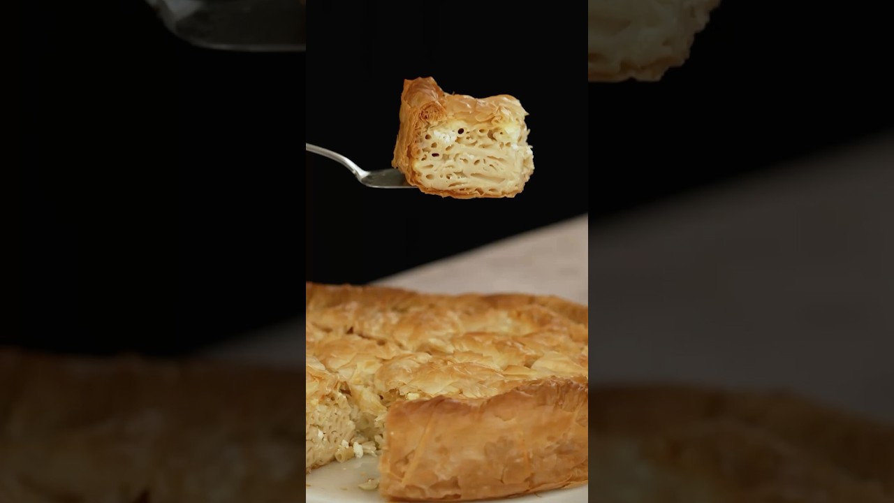 How to make Makaronopita - a traditional Greek Pasta Pie - Dining and ...